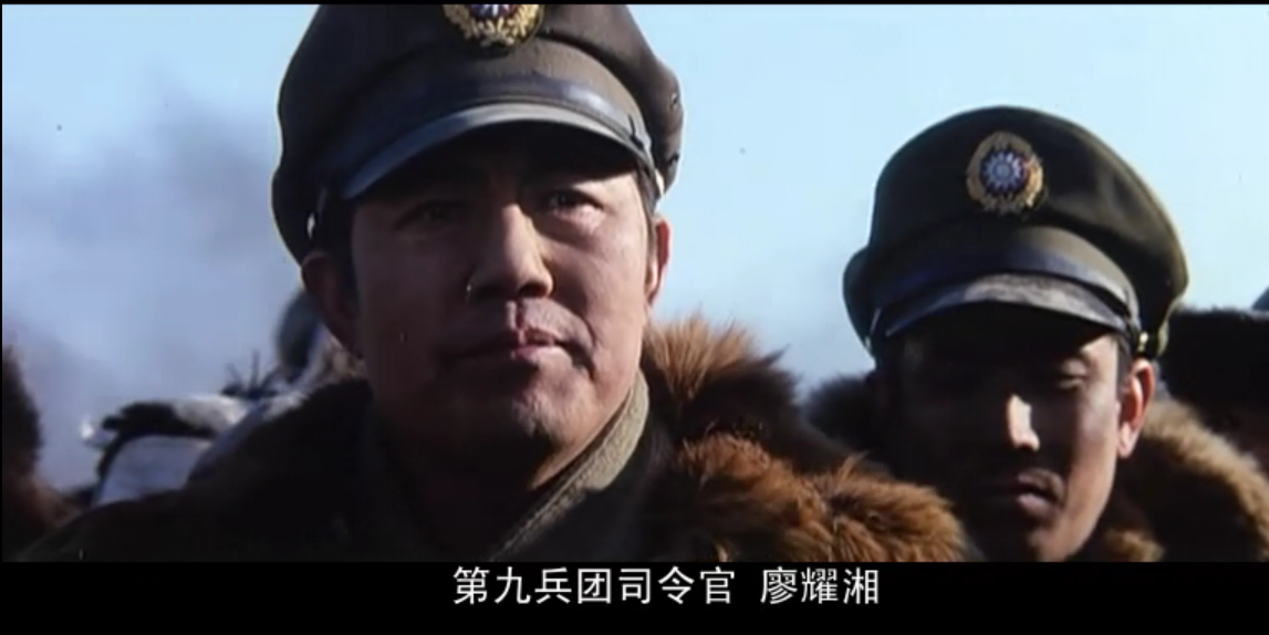 Liao Yaoxiang has been beautified by the seven national army generals with outstanding acting ...