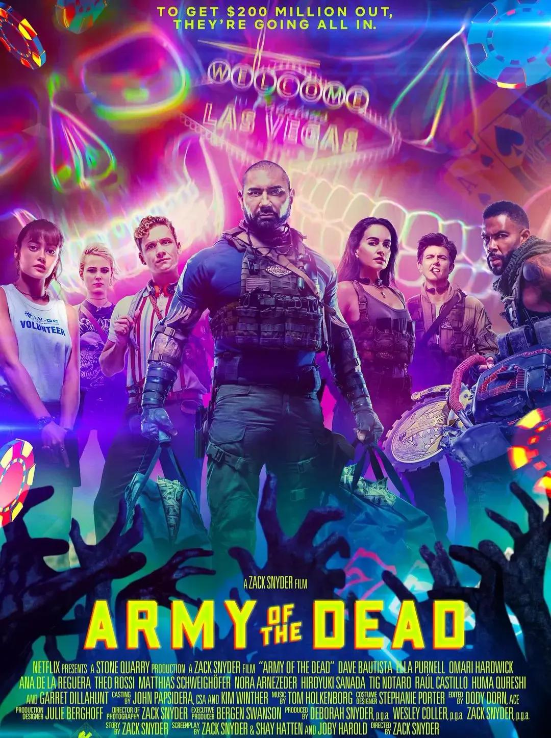 Netflix ghost Zach Schneider zombie film "Legion of the Living Dead ...
