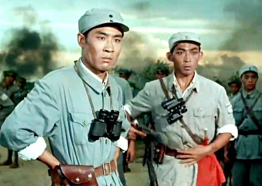 He is Cui Kai, the deputy head of "Fighting the Invaders" and Deng Bin, the head of "Overture to ...