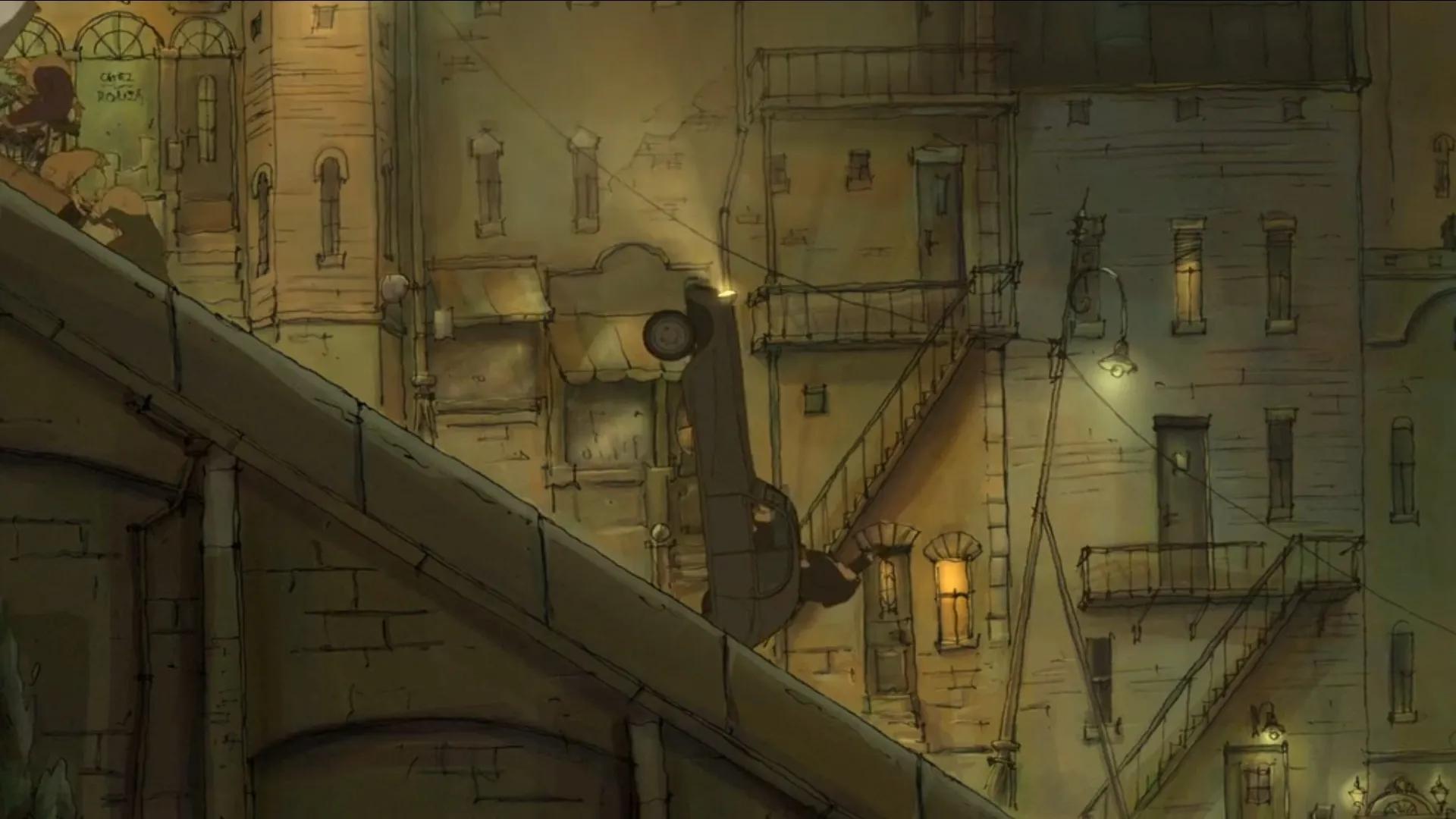 Topwork watching French absurd animation "Crazy Dating Beautiful" - iNEWS