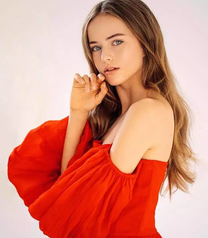 At Only 9 Years Old She Is Hailed As The Worlds Most Beautiful Girl