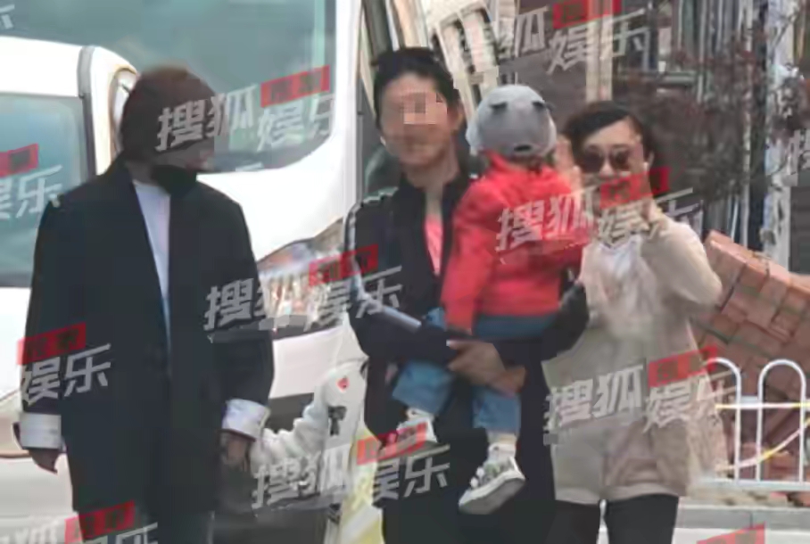 Zhang Ziyi's recent photos of Wang Feng's children are exposed!6-year ...