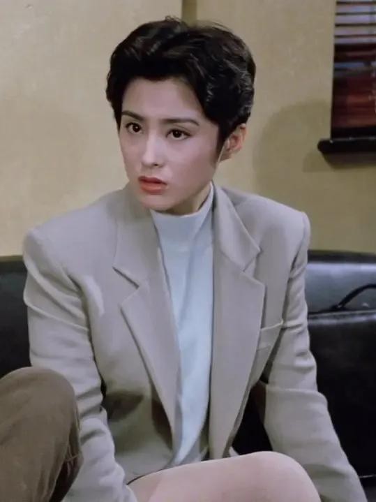 Appreciation of 80 old photos of the most beautiful star girl Zhang Min ...