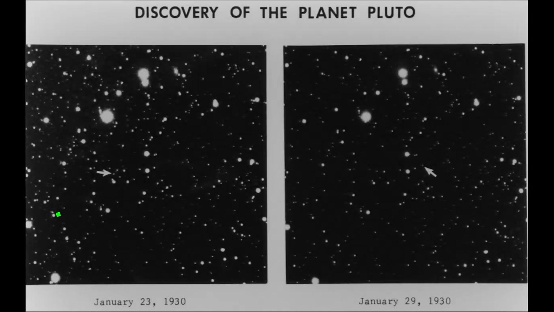 Photos of Pluto 6 billion kilometers away: From 1930 to 2015, each one ...