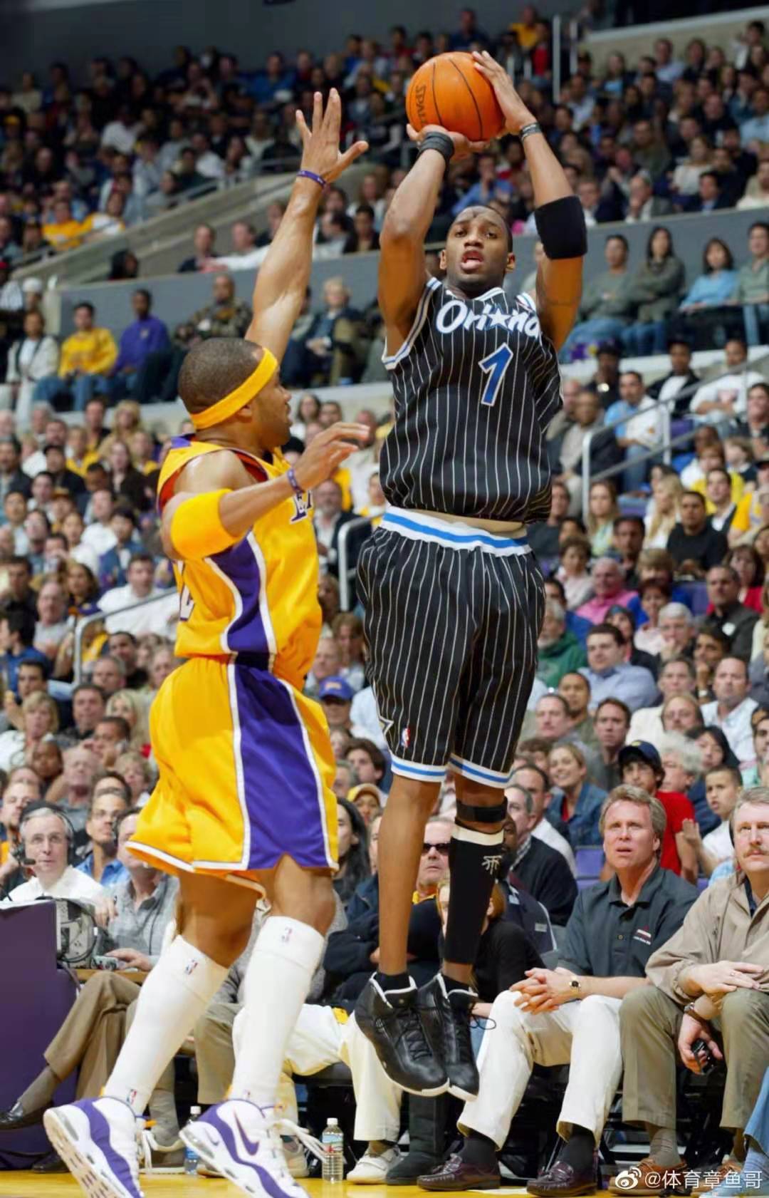 Tracy McGrady no longer pulls out a jumper - iNEWS