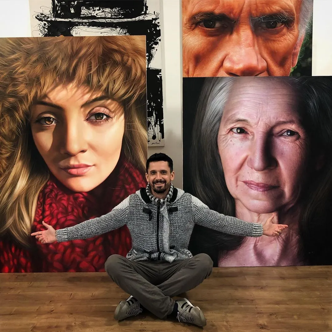 Super realistic human body, too good control over colors!Full of ...