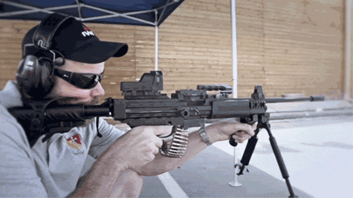 Negev NG7 Vs 95 class machine gun - iNEWS