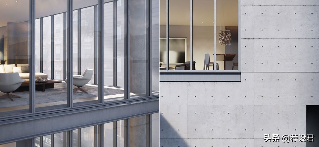 Ando Design + Michael Gabellini Design: The penthouse of a New York ...