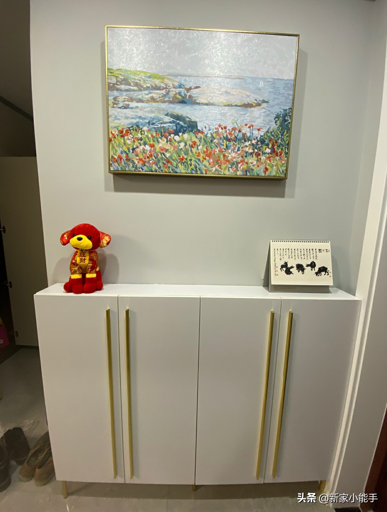 A 69-square-meter two-bedroom house, racking your brains to plan a ...