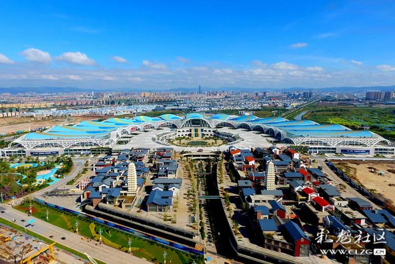 The photographer loves these 5 "weirdly shaped" buildings in Kunming ...
