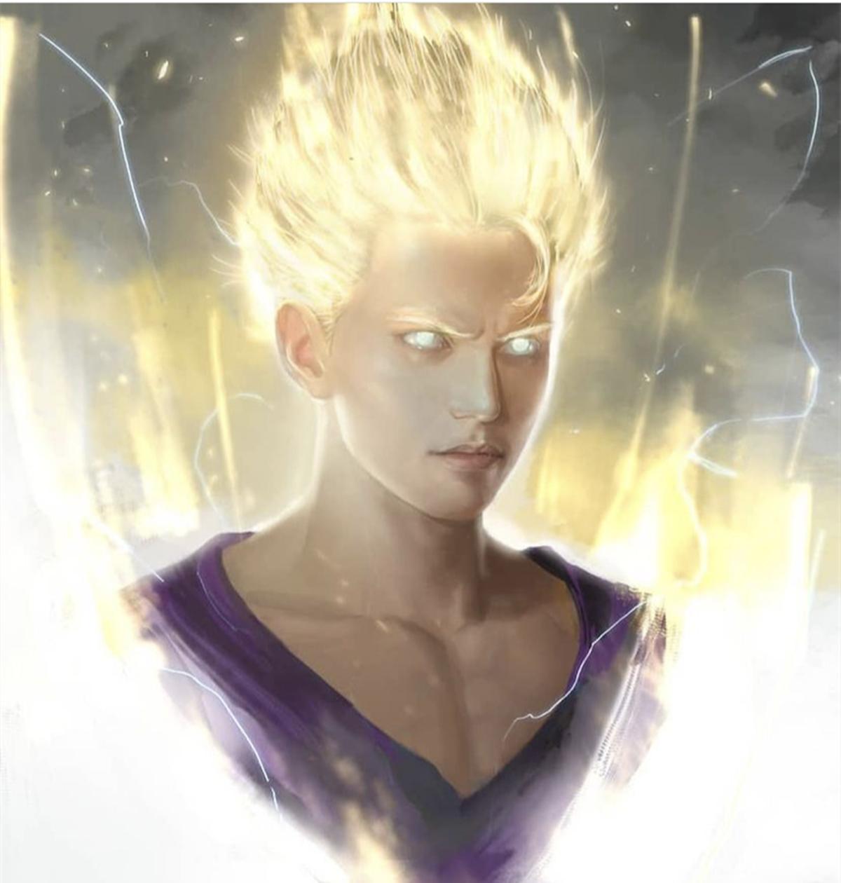 Dragon Ball is redrawn in the style of Meiman, with sharper edges and ...