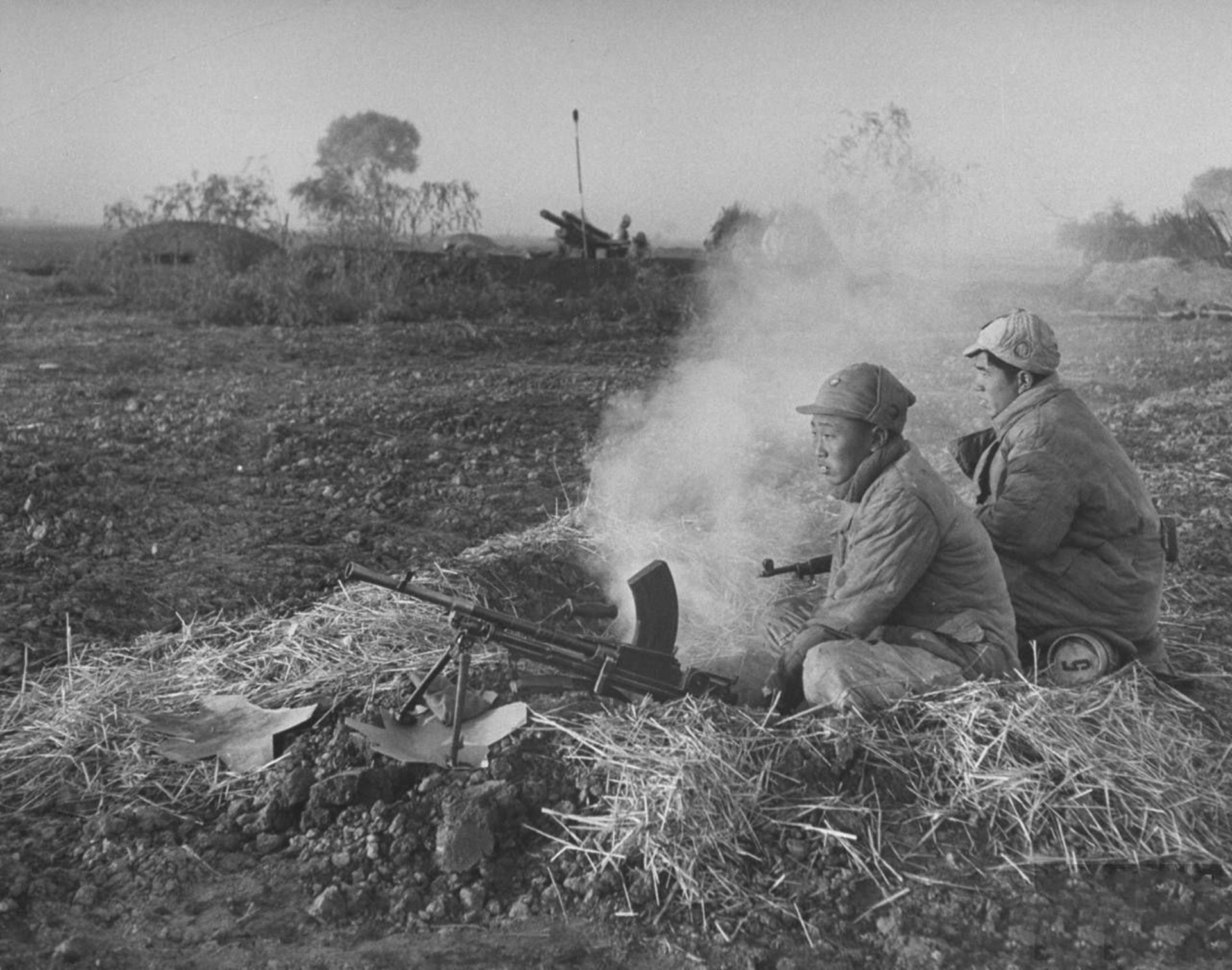 The three high-ranking military officials captured in the Huaihai ...