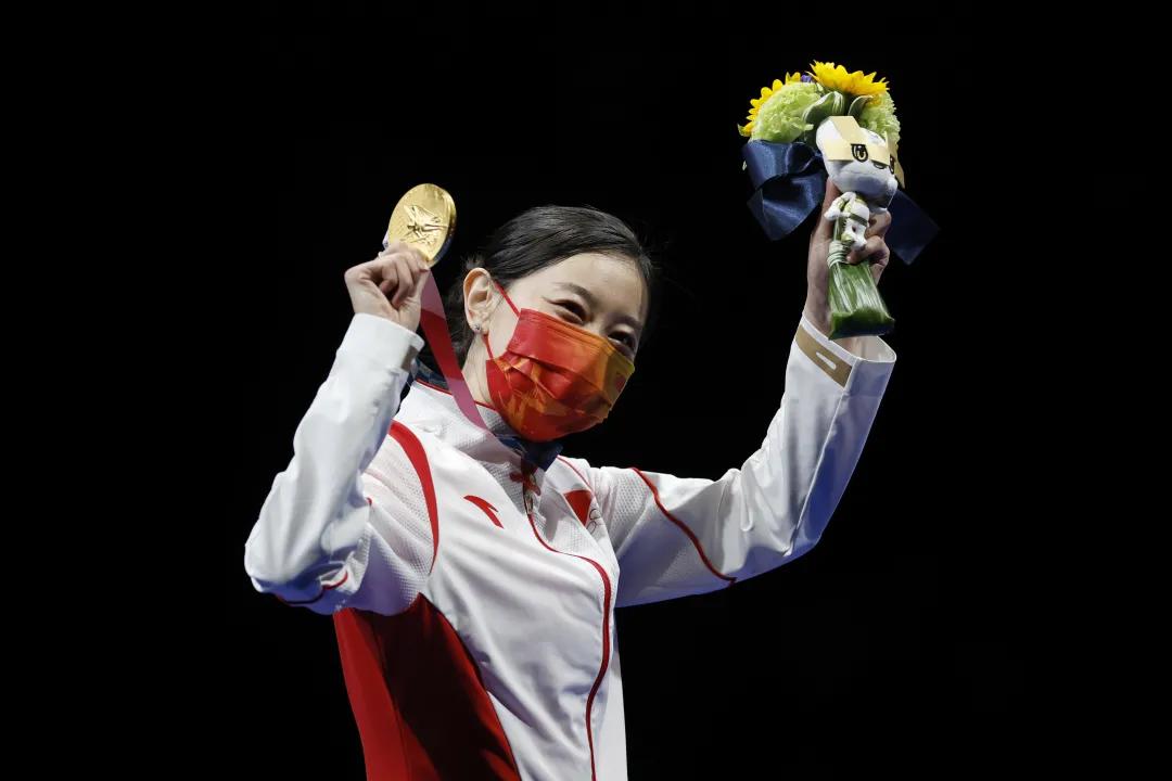 Interview with Fencing "Goddess" Sun Yiwen: My life also has an AB side ...