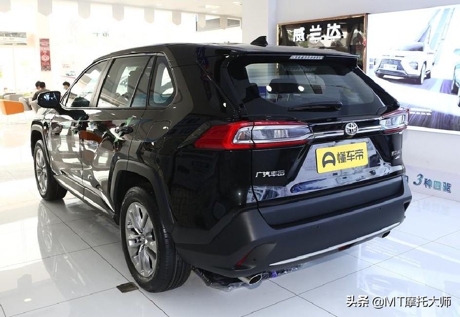 How to choose a Toyota Wilanda home?2.0L four-wheel drive luxury ...