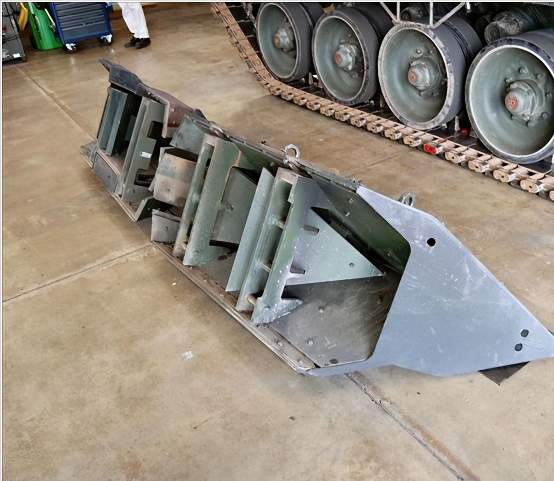 It was cheated for many years, and the Western tank turret was hanging ...