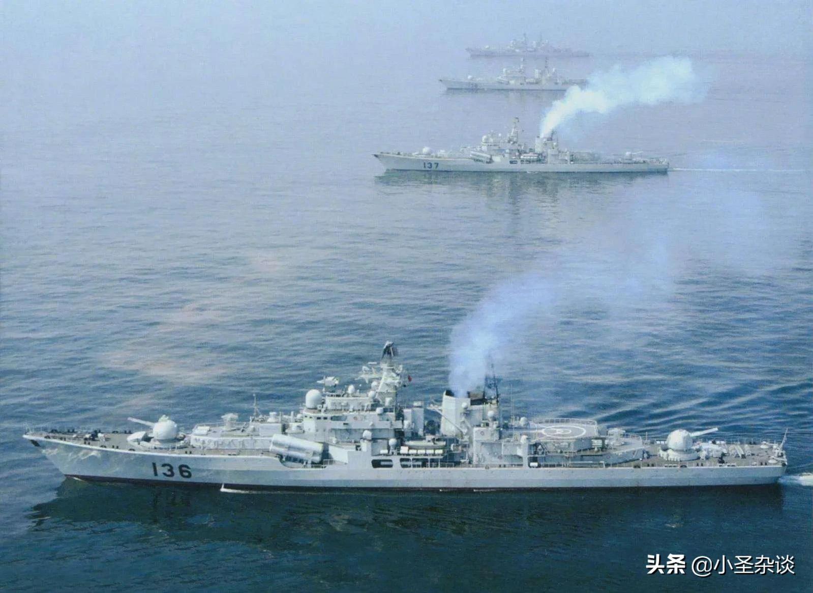 4 modern-class destroyers: at the beginning of this century, they were ...