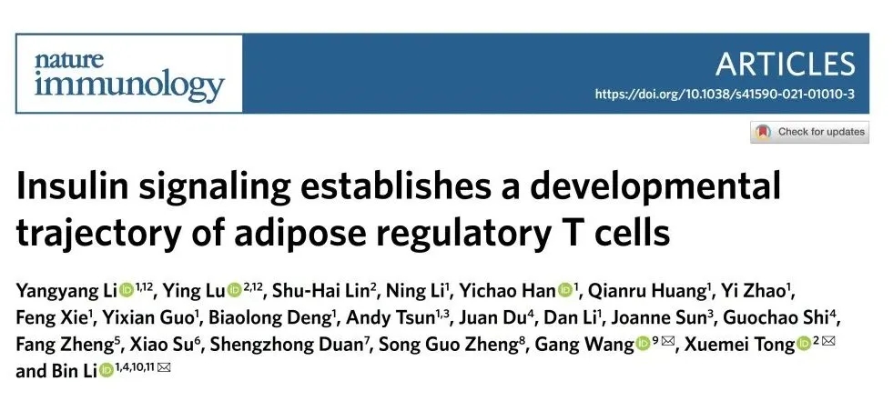 Differentiation of Different Treg Subtypes in Adipose Tissue and New ...