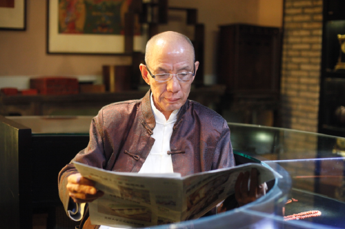 The 82-year-old Wei Zongwan, I walked 50 years from the second year of the wife, this is Deyi ...