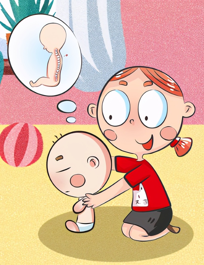 This common sitting posture affects baby's development? The correct ...