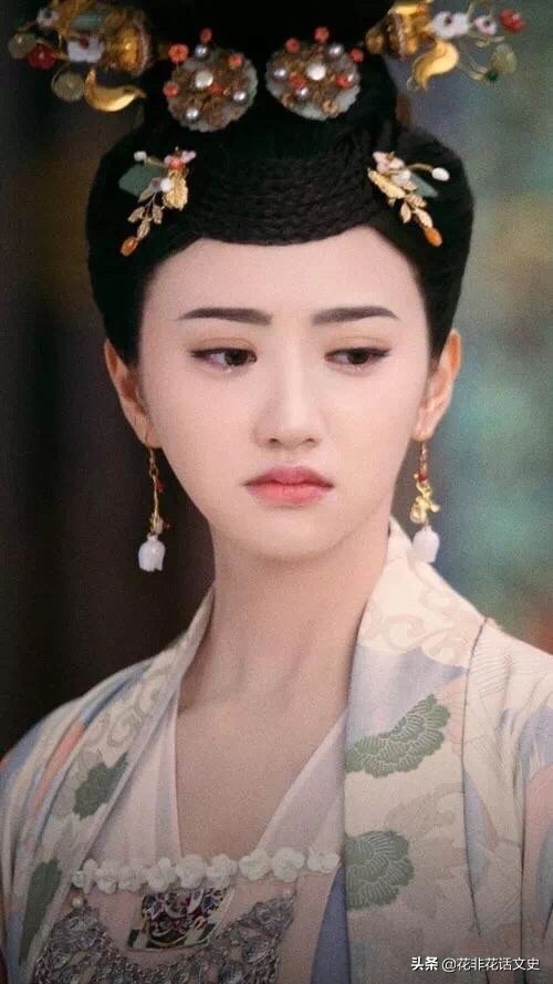 Tang Dynasty "Crystal Girl", the talented queen Shen Zhenzhu ...