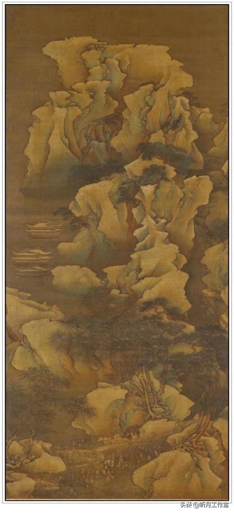 Appreciation of nine exquisite paintings by Zhang Sengyou, a famous ...