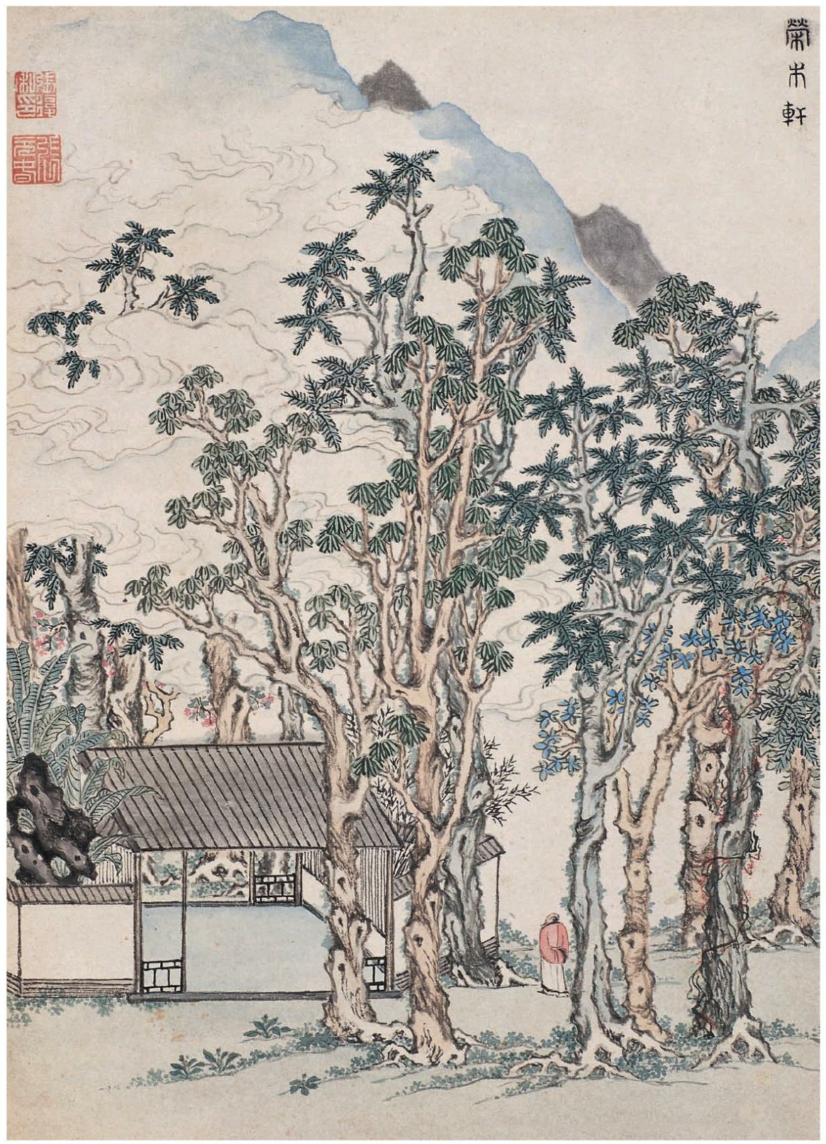 Zhang Fu, a less well-known painter in the Ming Dynasty, but his ...