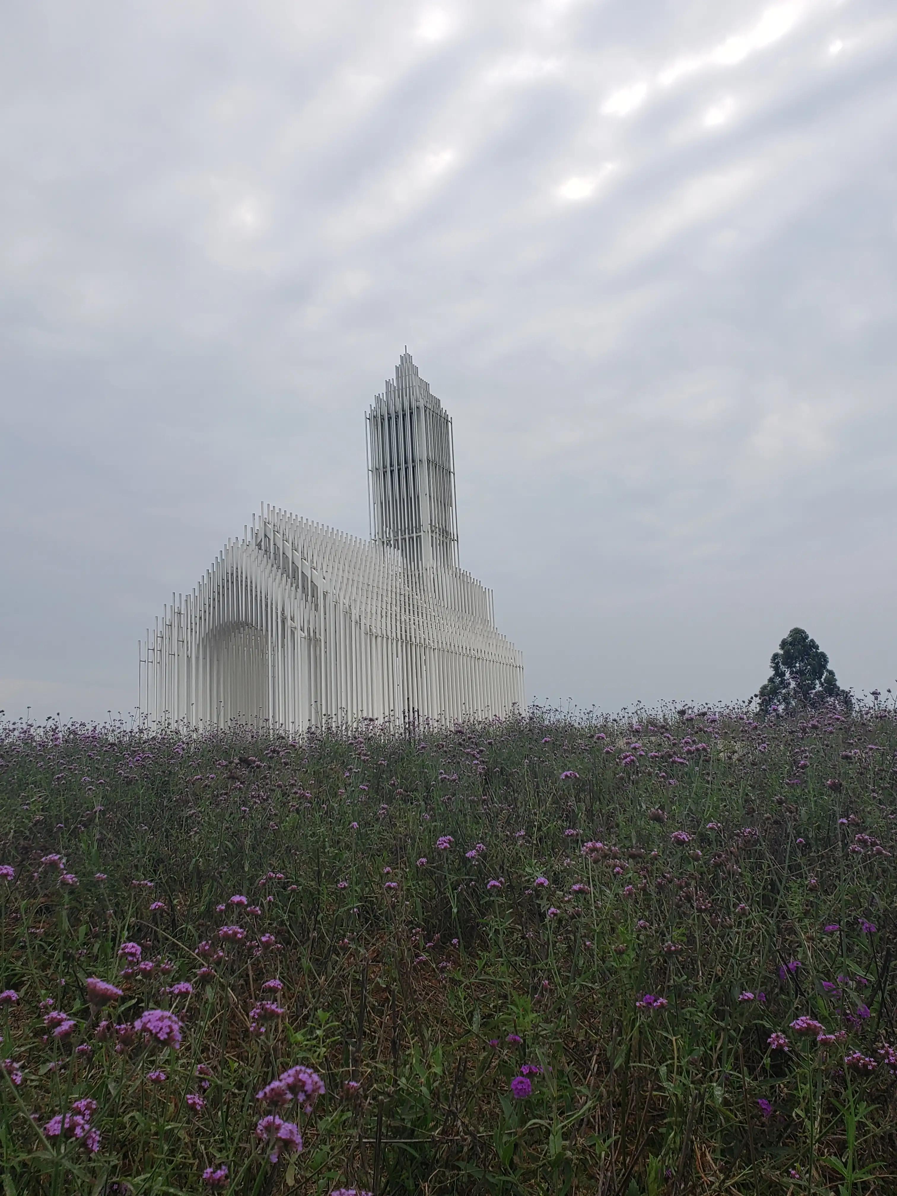 Shadowless Church, another internet celebrity check-in place in Chengdu ...