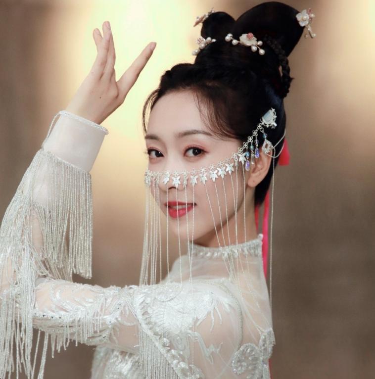 Acting in "Chen Qing Ling" 2 years ago, and showing her face in "The ...