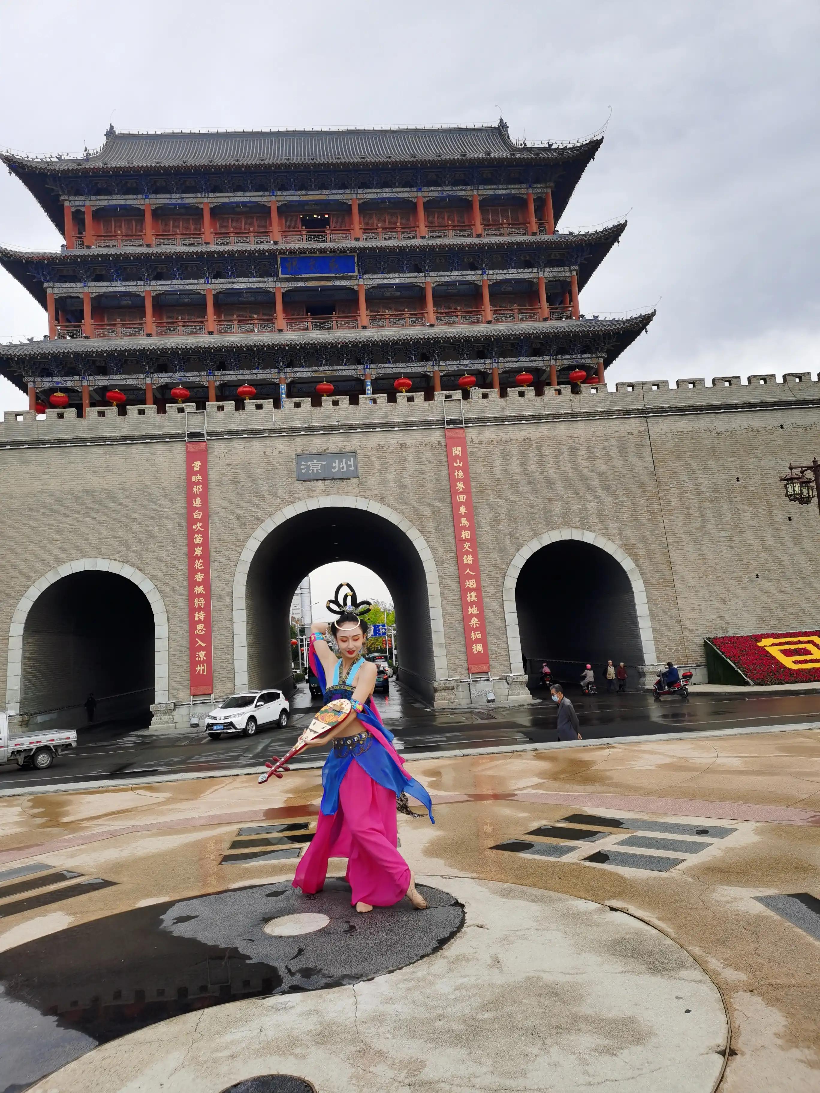 A collection of beautiful Wuwei, the hometown of Ma Ting Feiyan - iNEWS