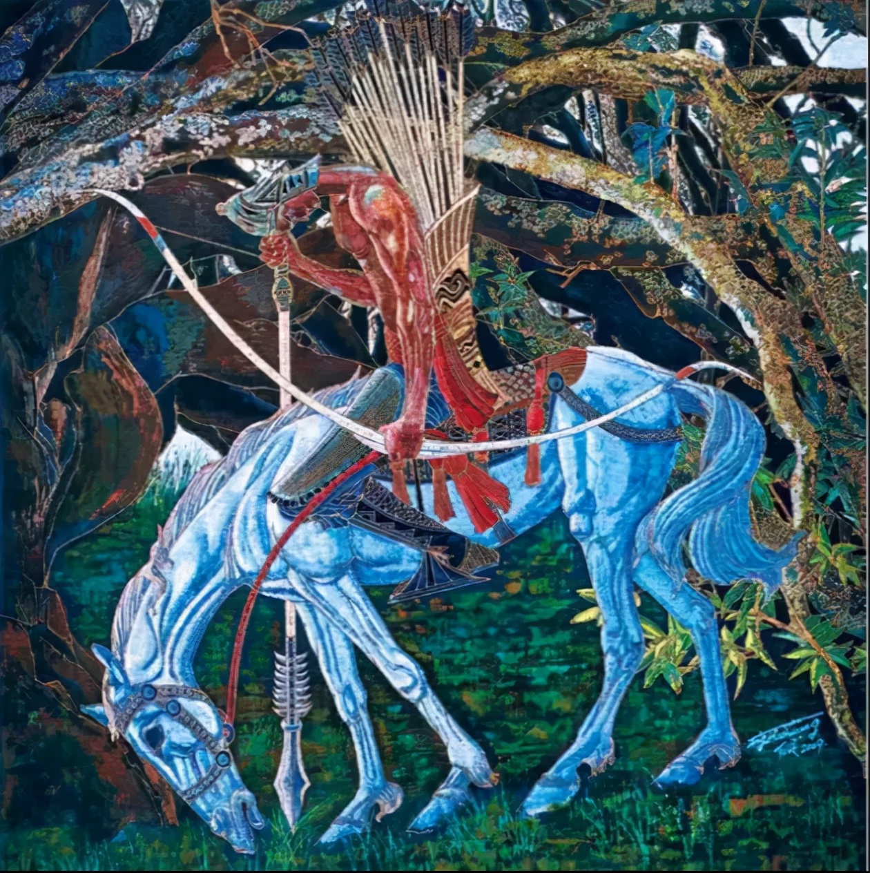 Dialogue with art master Ding Shaoguang: human beings have reached the ...