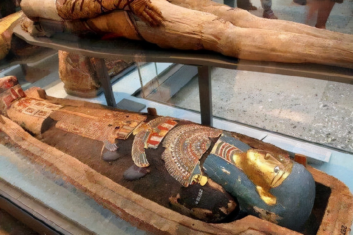 The most beautiful mummy princess in history, the moment I saw the ...