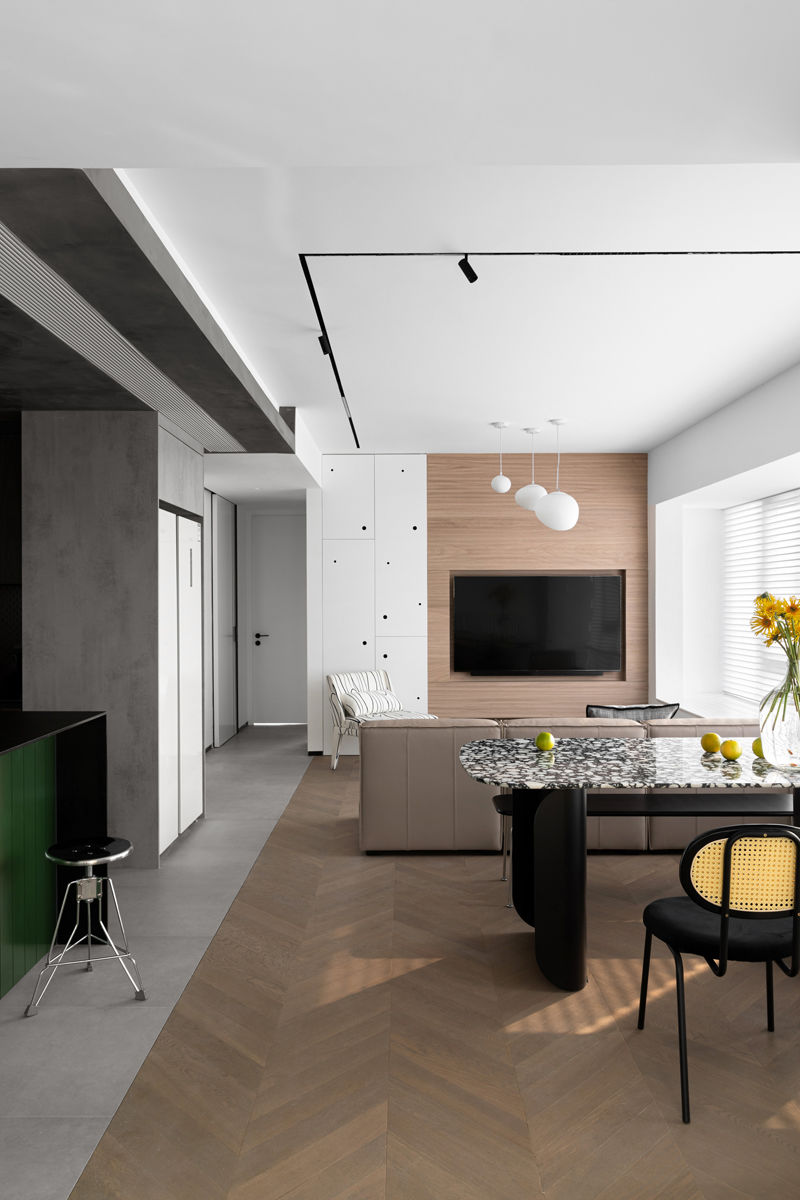 89 square meters, is it compact or depressing? Three bedrooms, two ...