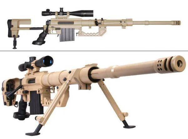 M200 sniper rifle "Intervention" - iNEWS