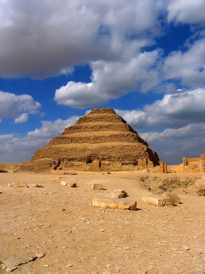 When the Egyptians built the pyramids, what were our ancestors doing ...