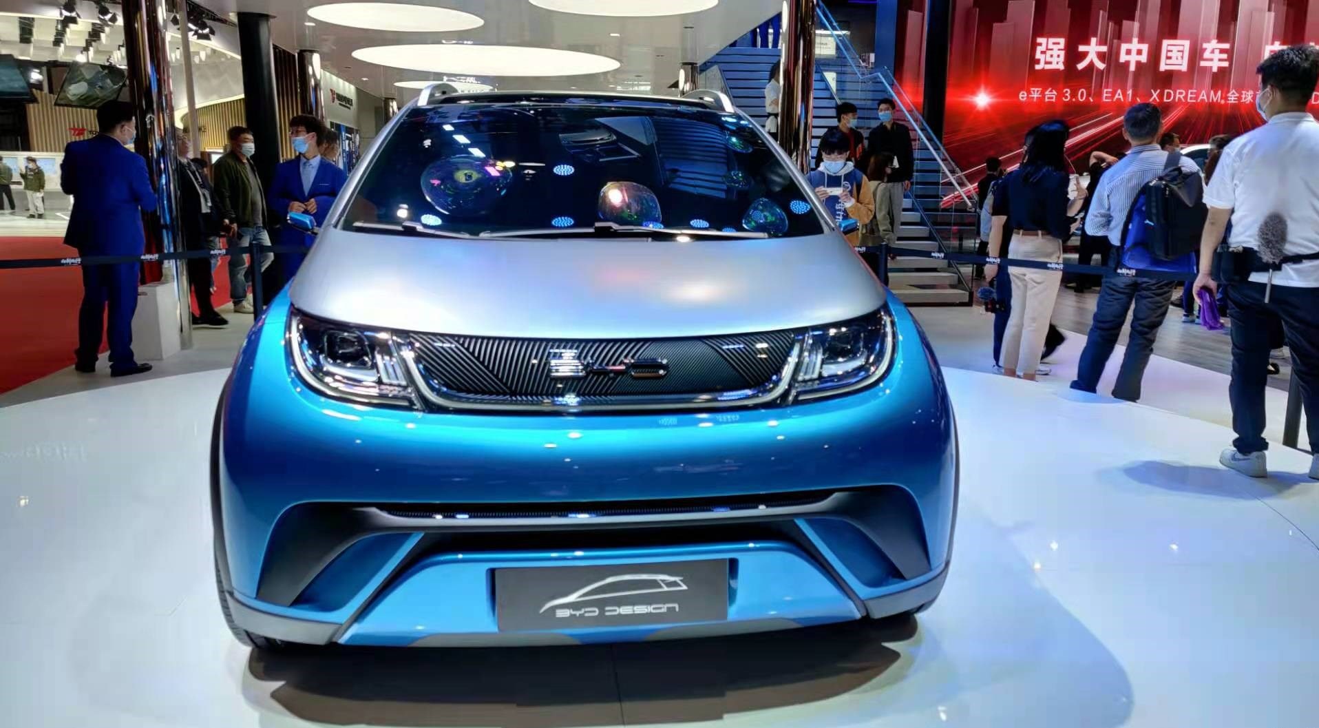 BYD is playing big!Create a brand new "Fit", with a battery life of ...