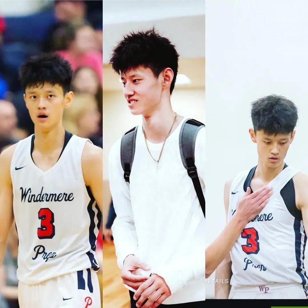 The talented young man Zeng Fanbo refused to join the NCAA. Is he the ...