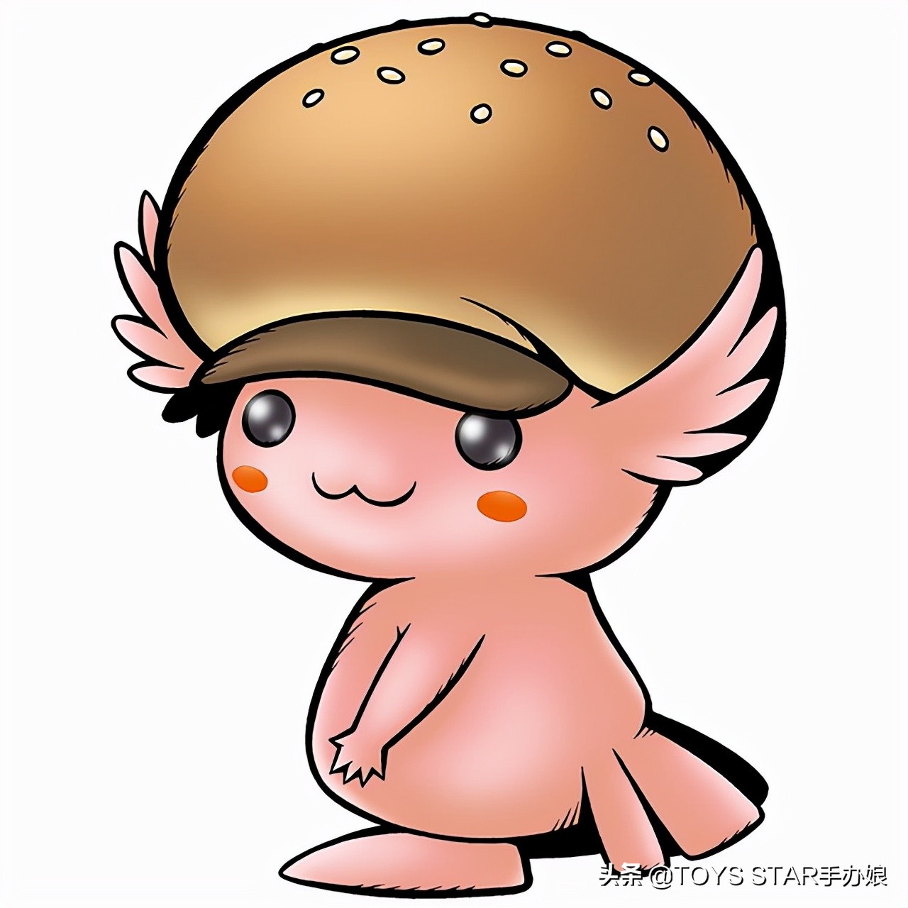 "Digimon" looks hungry!These food-related Digimon - iNEWS