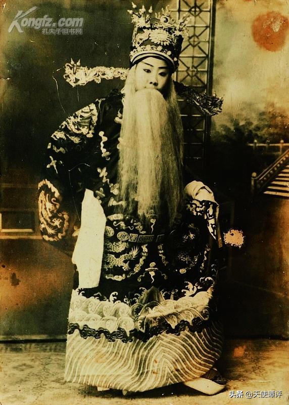 "Angel Tan" The unique scenery of Liyuan in the last century-who are ...