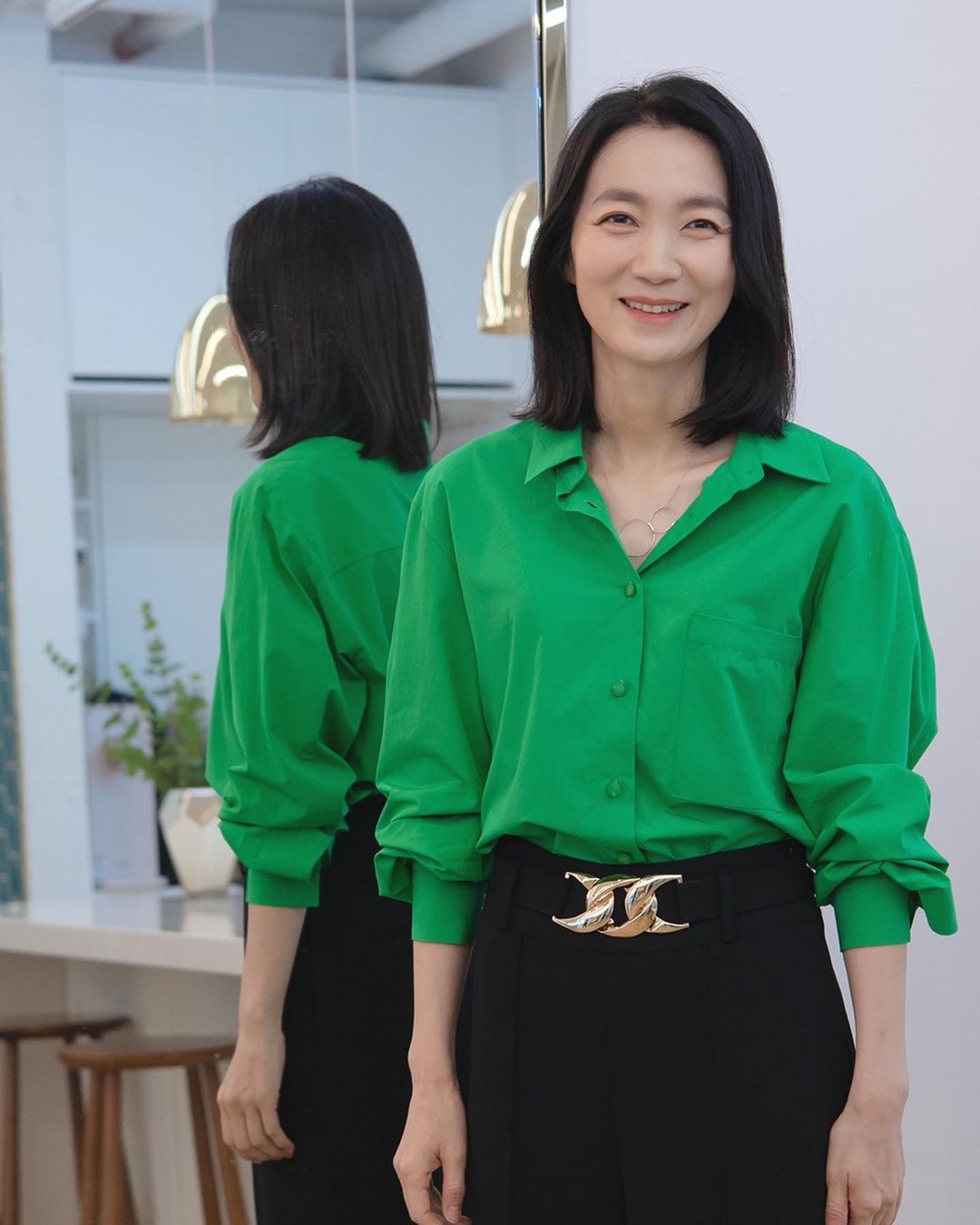 Korean drama "Squid Game" 212 Korean beauty Kim Shu-ryeon has ...