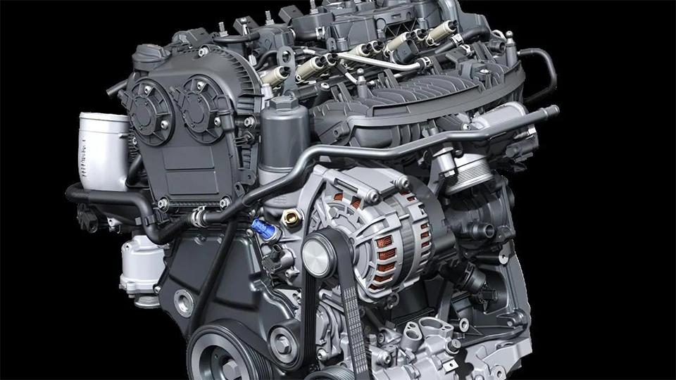 Volkswagen's fifth-generation EA888 engine: bid farewell to the waltz ...