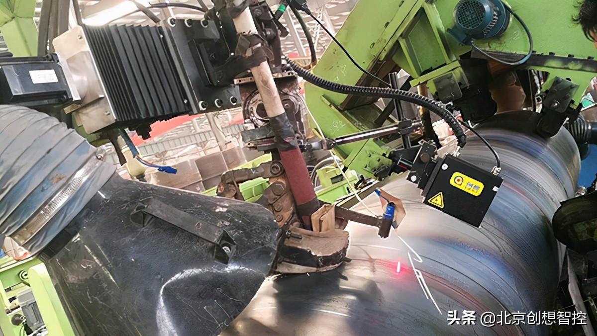 The Creators-What functions can the laser seam tracker achieve? - iNEWS