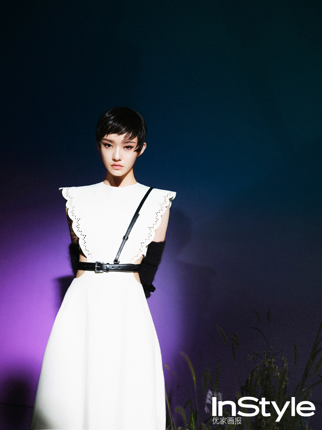 Lin Yun's latest pictorial is slightly different from before - iNEWS