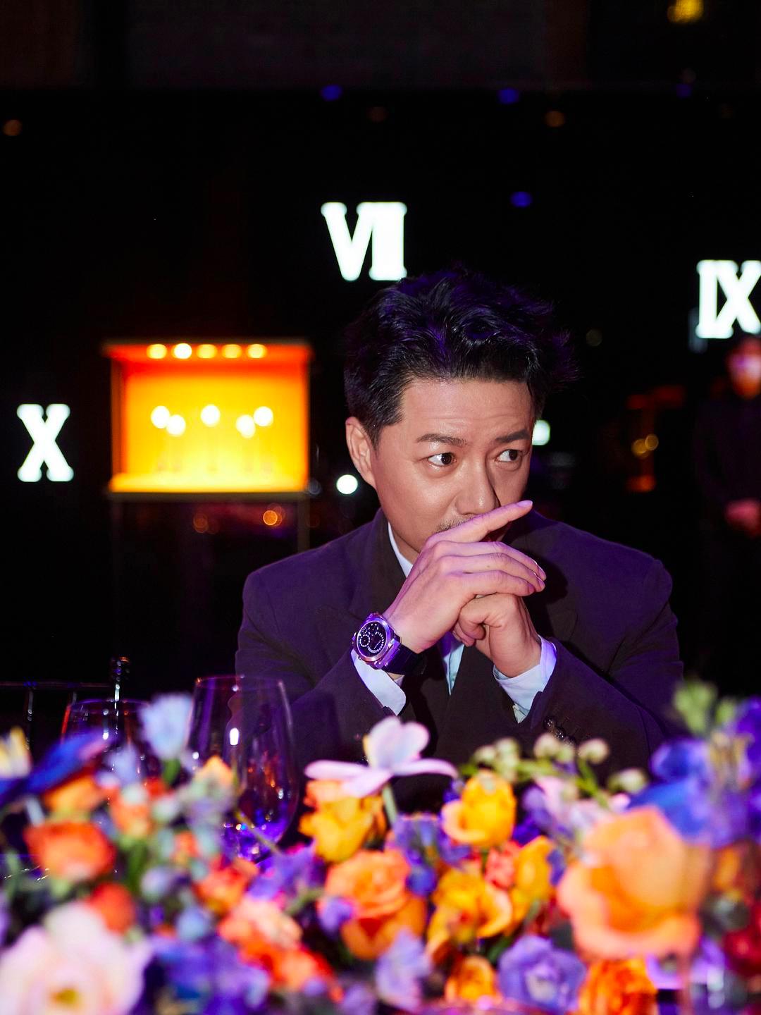 Deng Lun's temperament has changed for the Bulgari dinner infield map ...