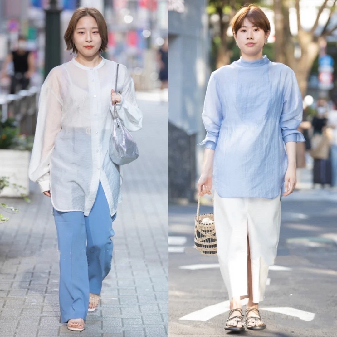 I'm not tall and I like to wear long styles. Where do Japanese girls ...