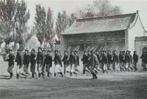 How strict are the standards of the late Qing Dynasty Army?Looking at ...