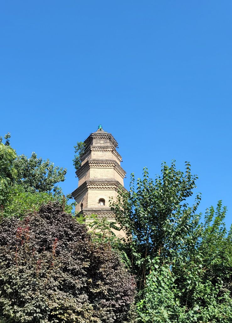 Baoqing Temple Tower, Gate of Xi'an Academy - iNEWS