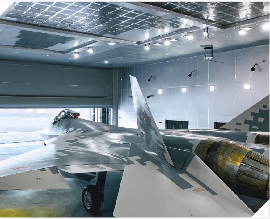 Su 57 rivets are too bad for nakedness and stealth?In fact, it is an ...