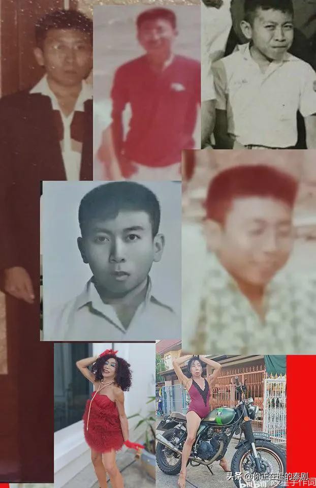 Thailand's well-known Internet celebrity Sitang imitates the Thai style ...