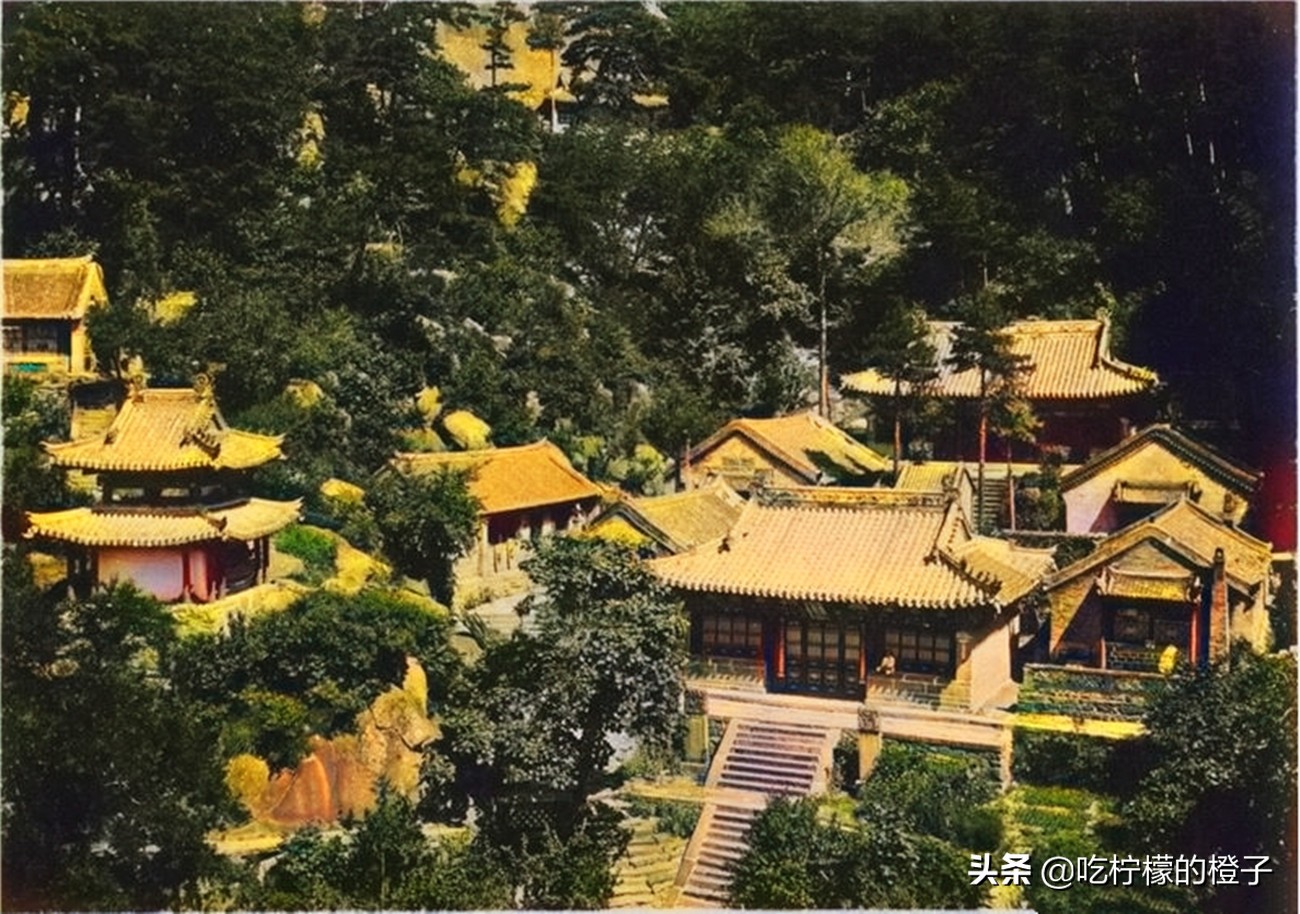 Old photos: Anshan in 1924, the beautiful Qianshan, the vicissitudes of ...