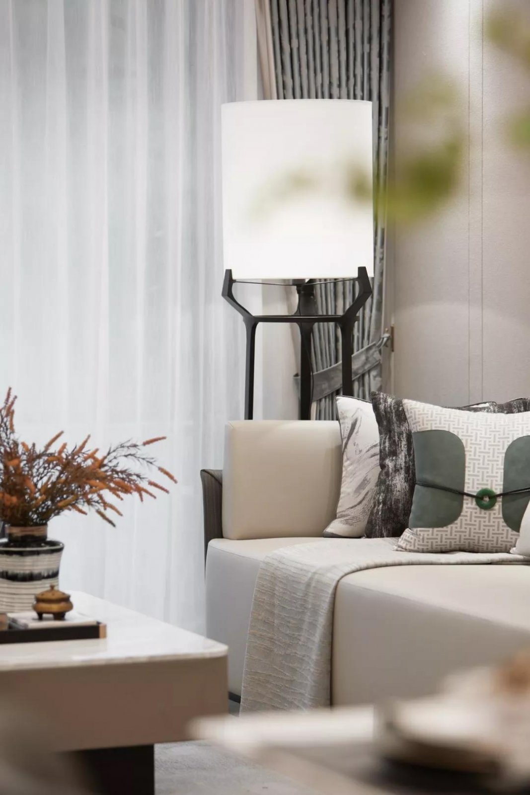 There is a kind of poetry, called Chinese style, 128 square meters ...